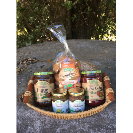 Panier garni sucré